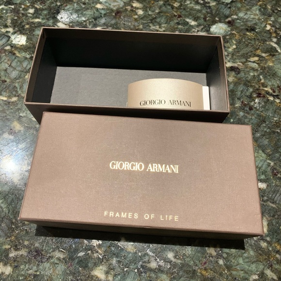 Giorgio Armani | Other | Giorgio Armani Brown Glasses Box | Poshmark
